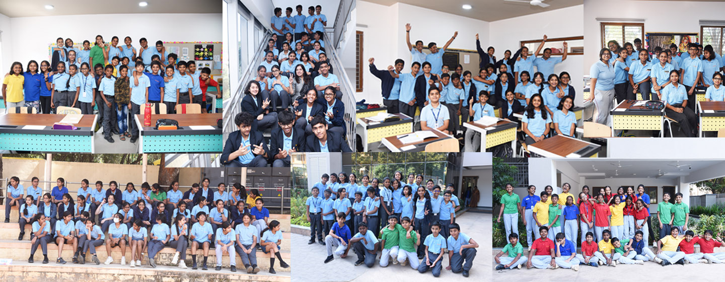 ICSE Primary, Middle & High School in Indirangar, Bangalore